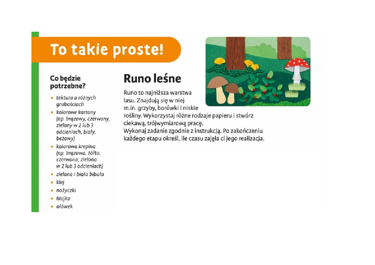 Runo leśne - fghkgulguloiiuog - To takie proste! Co bedzie Runo lesne ...
