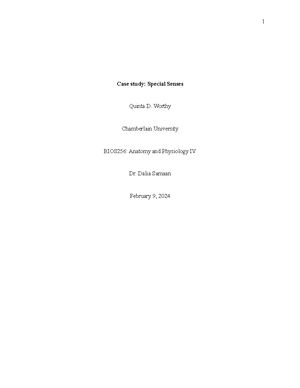 Case study week 5 bio 256 - Case study: Fluid and Electrolyte/Acid-Base ...