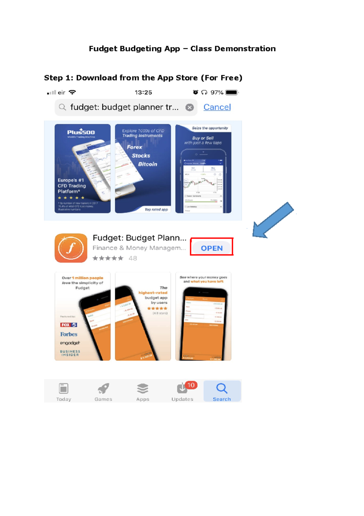 Fudget Budgeting App - Tutorial Material - Fudget Budgeting App – Class ...
