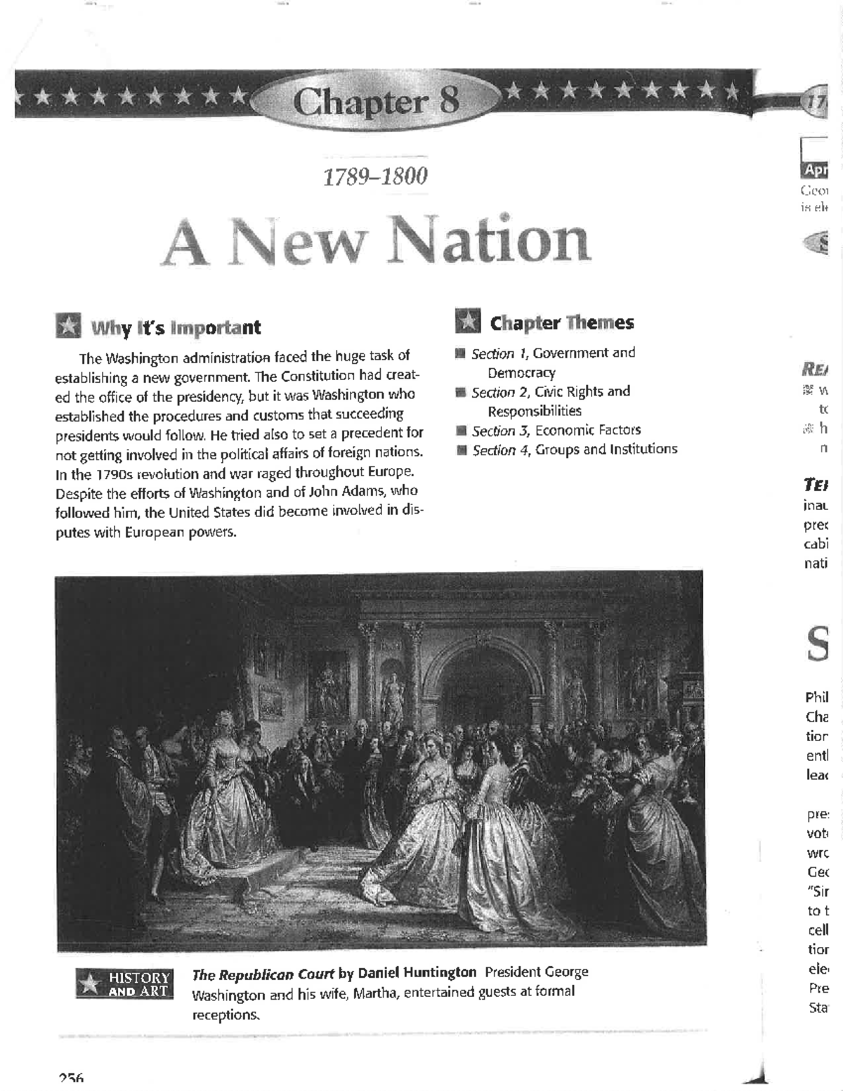 A New Nation (Unit 2) - BIO 232 - Studocu