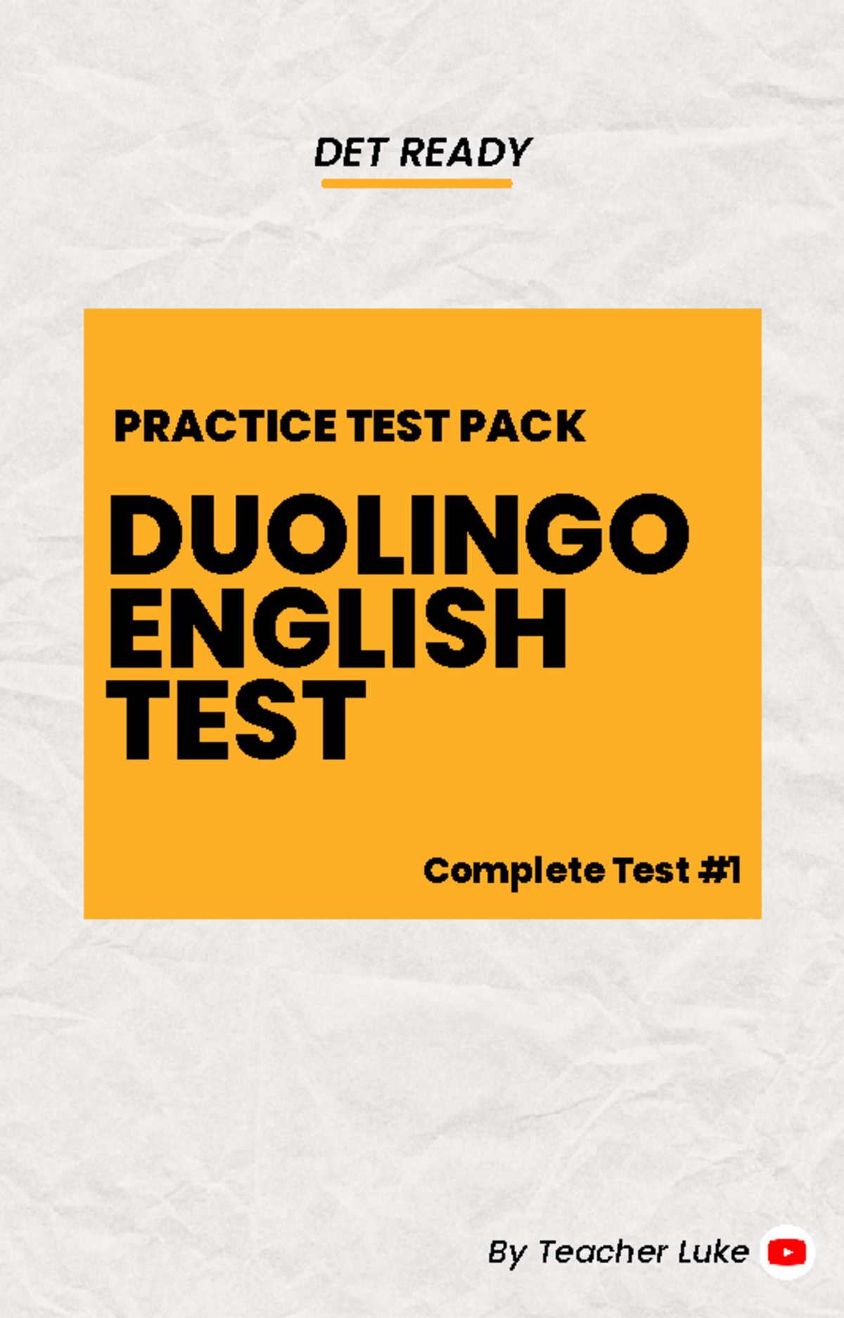 Test 1 - jnbkjnkj - DUOLINGO ENGLISH TEST Complete Test DET READY By ...