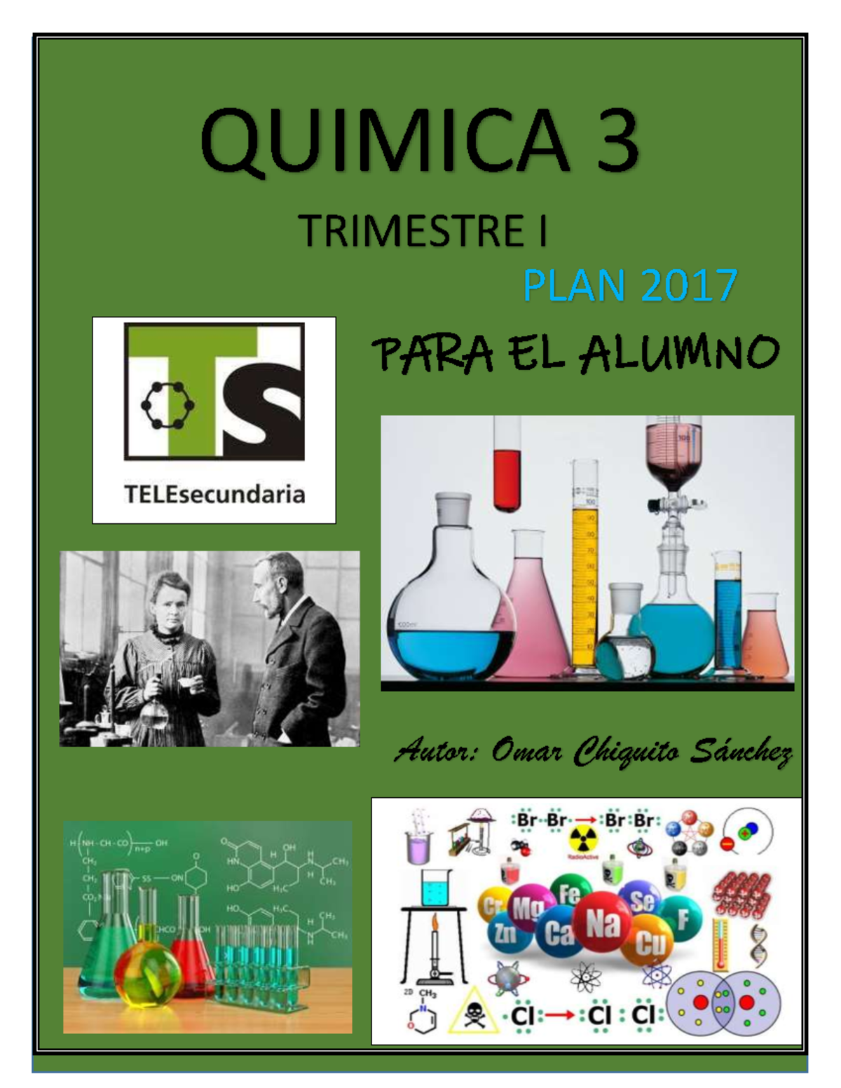 3o 1T Alumno Quimica Cuadernillo 2 - QUIMICA 3 TRIMESTRE I PARA EL ...