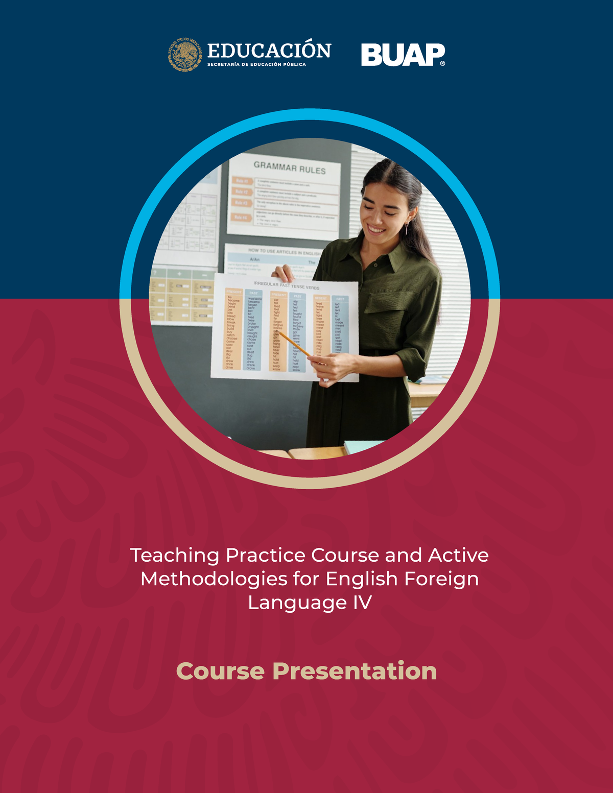 Course Presentation English IV - Teaching Practice Course and Active ...