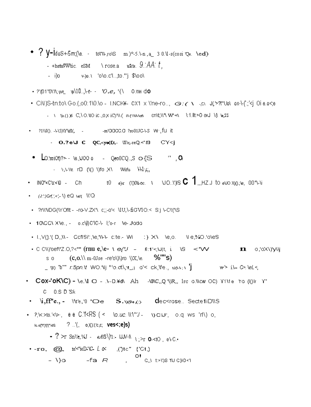Exam 2 Study Guide[ 125710 ] -? y-idoS+-5m;(\e. - to"\-,ro\S m )°-5.-n ...