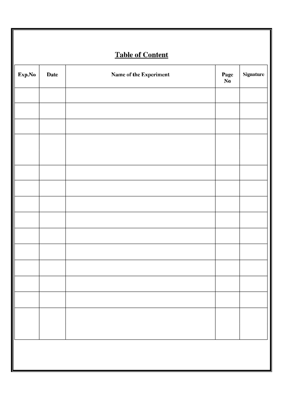 EC3501-Wireless communication lab - Table of Content Exp Date Name of the Experiment Page ...