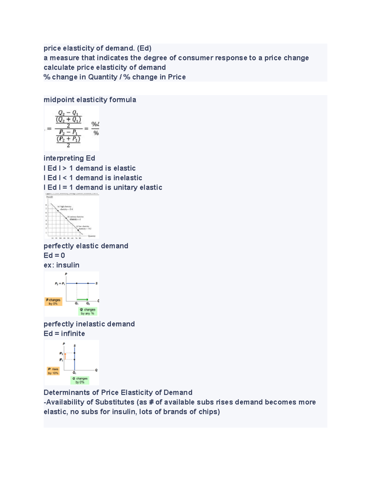 ECO201 #3 - EXAM HELP - price elasticity of demand. (Ed) a measure that ...