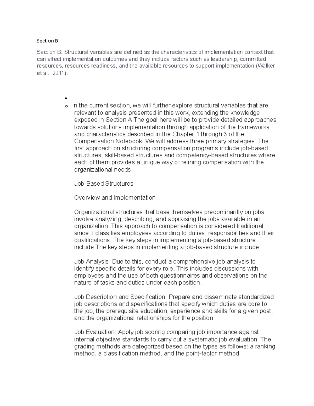 Section B - Duplox copiers - Section B Section B: Structural variables ...