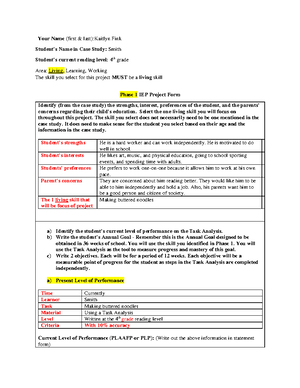 Module 2 Application Activity - 1. Name at least three benefits of formative assessment. a ...