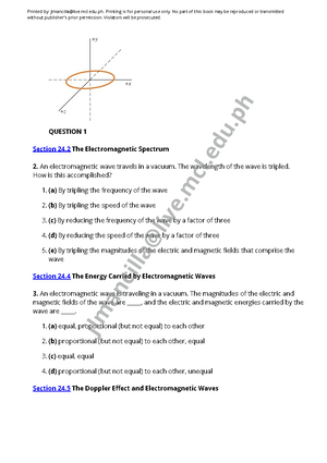 Kinematics in One Dimension Problem - Physics for Engineers - Studocu