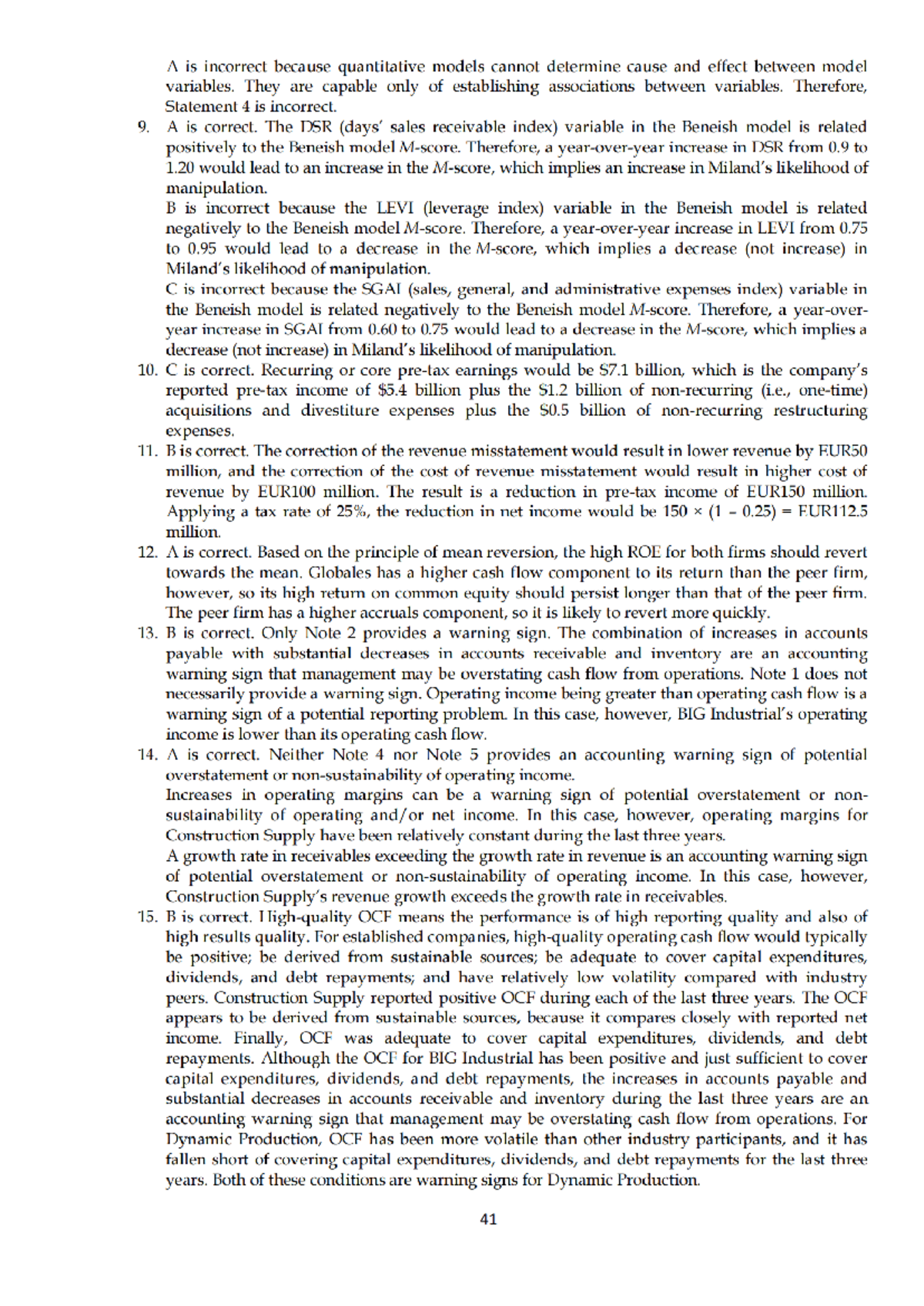 FRA - FRA - Audit and Assurance - Studocu