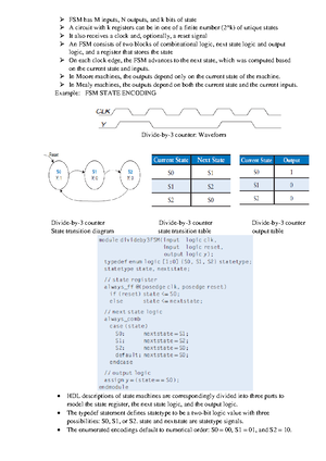 HDL part 1 unit 4 - COMPUTER AIDED DIGITAL DESIGN Unit – 4 Hardware ...