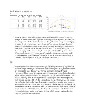 Chapter 2 hands on problem - Date: September 12, Hands on class assignments _ Hands on 2 ...