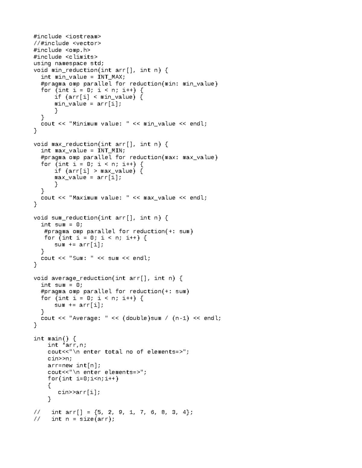 HPC3-1 - #include //#include #include #include - Studocu