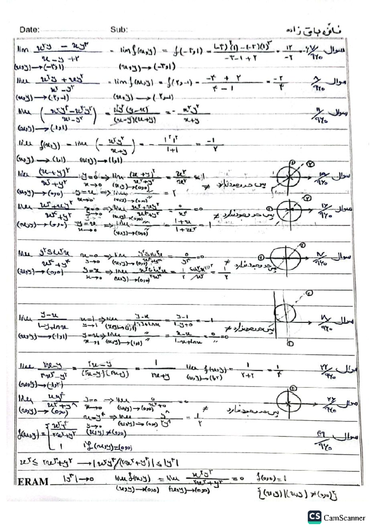 تمرین۶ فائزه باقی زاده - Hhh - mechanics of materials - CamScanner - Studocu