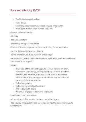 Culture and social structure 06 - E when whites define Blacks as ...