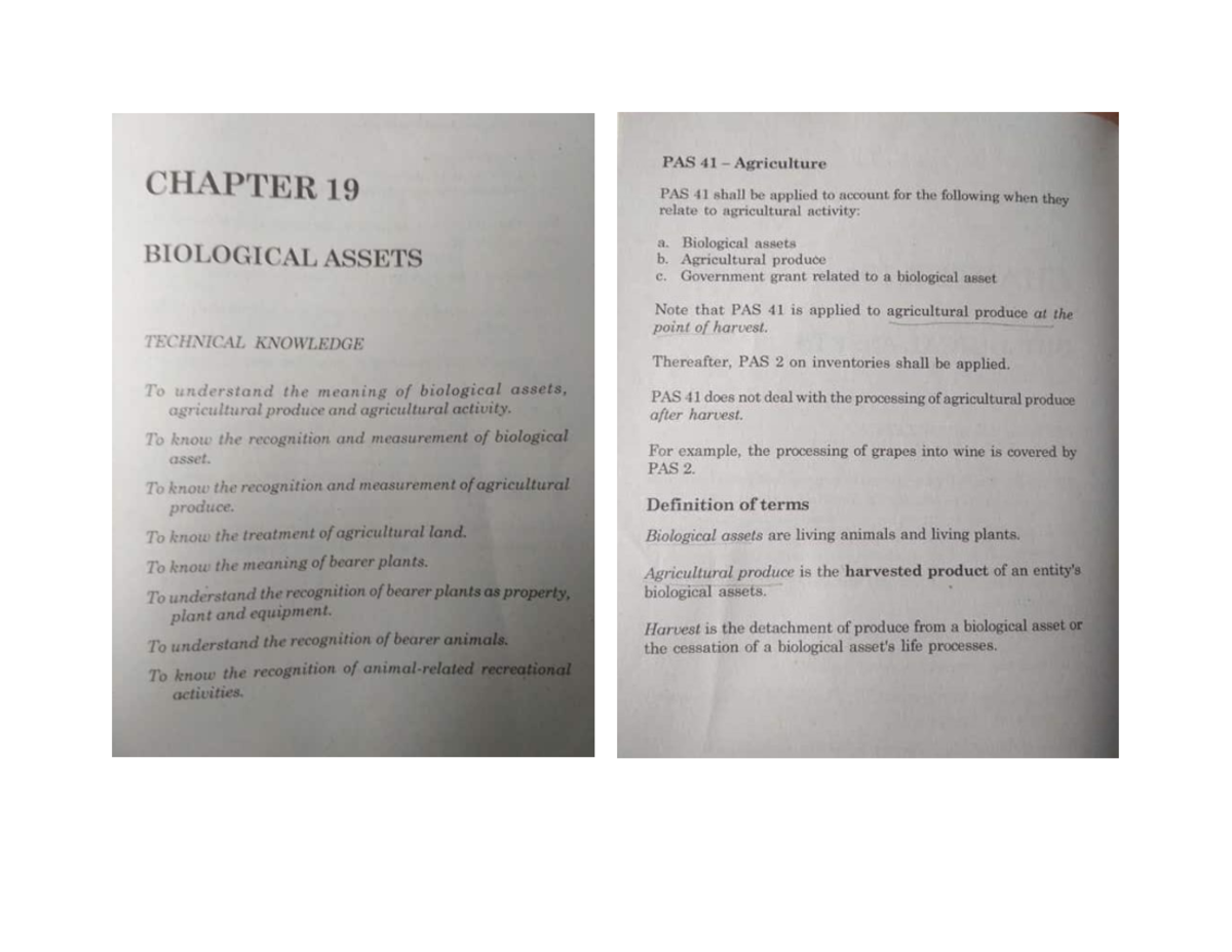 Biological Asset - Valix - Intermediate Accountancy - Studocu