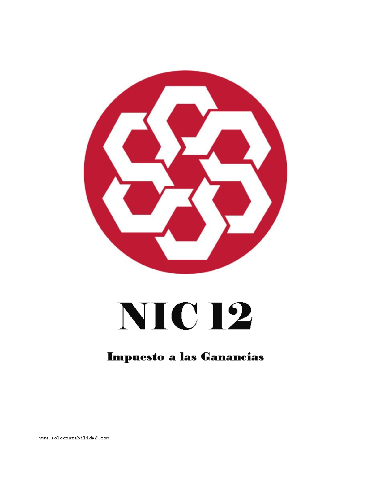 NIC 12 - Impuesto a las Ganancias - Impuesto a las Ganancias Norma ...