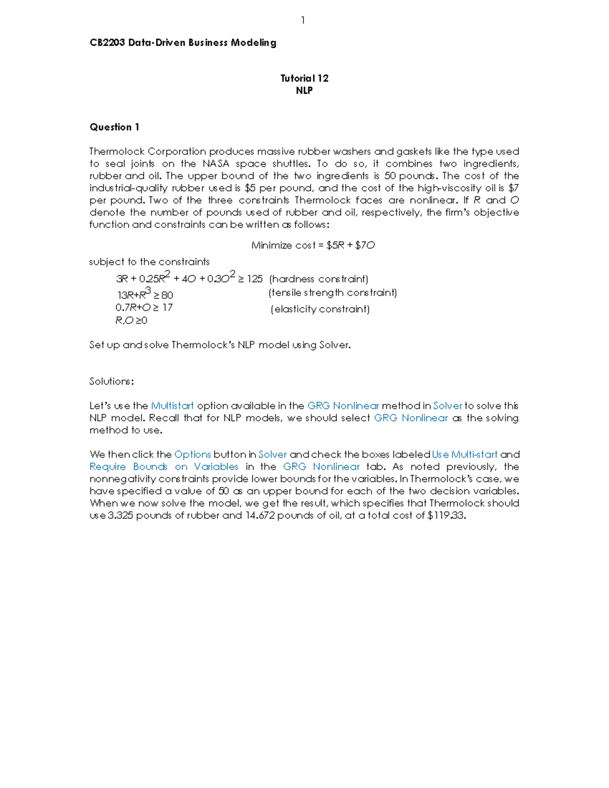 Tutorial 12 NLP Solutions - CB2203 Data-Driven Business Modeling ...