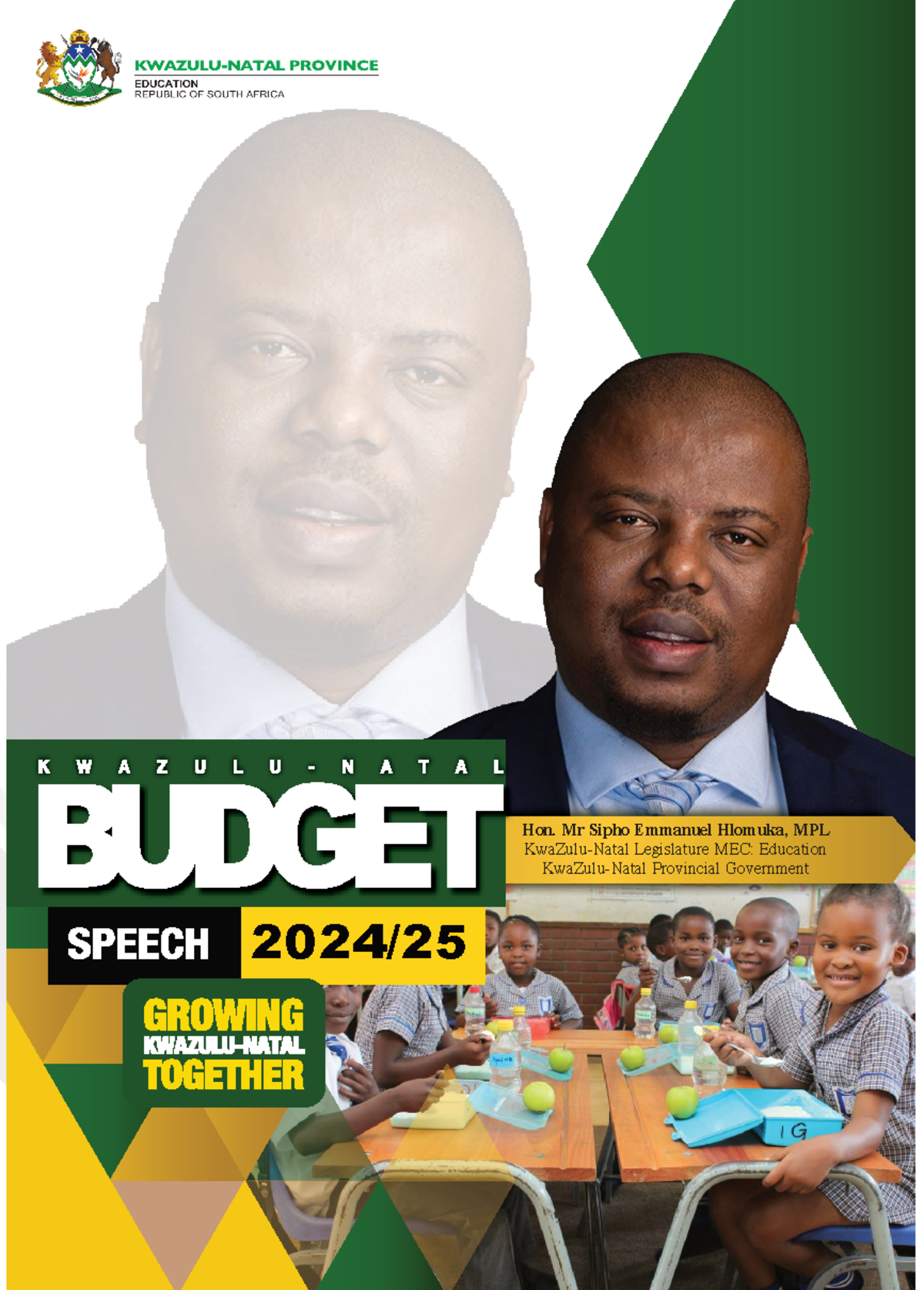 Budget Speech 2024 25 - Bkx - 1 | Page The 2024/25 Kwazulu-Natal Hon ...