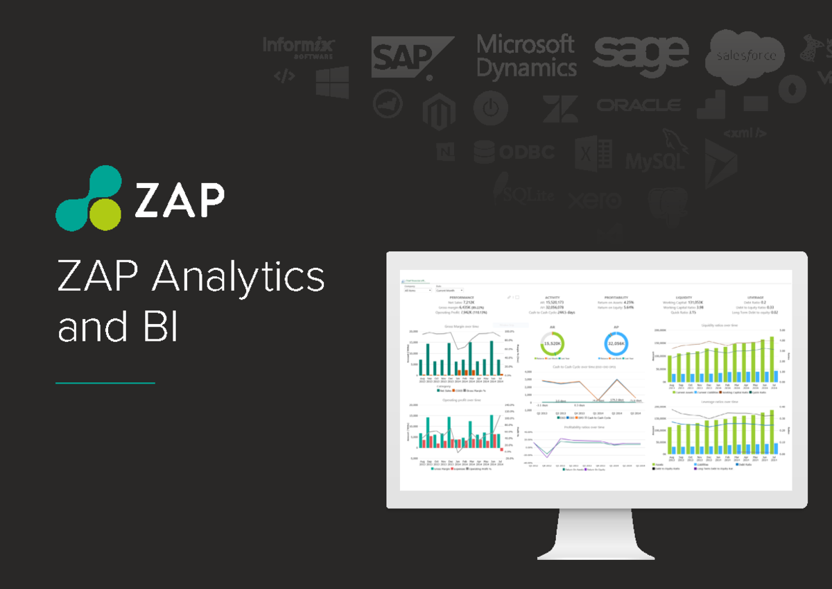 Brochure - ZAP Analytics - ZAP Analytics and BI ####### ZAP Analytics ...