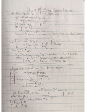 Circuit Theory 2 Lab 5B - Lab 5B Parallel Resonant Circuit Performed ...