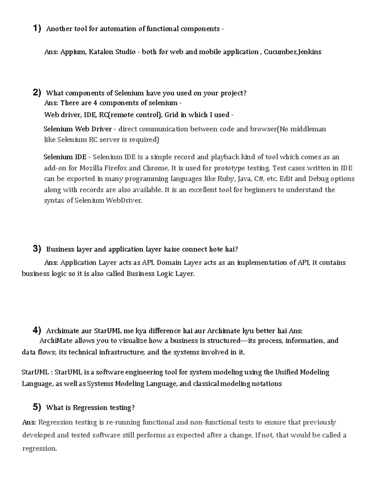 Software engineering fully loaded - 1) Another tool for automation of ...