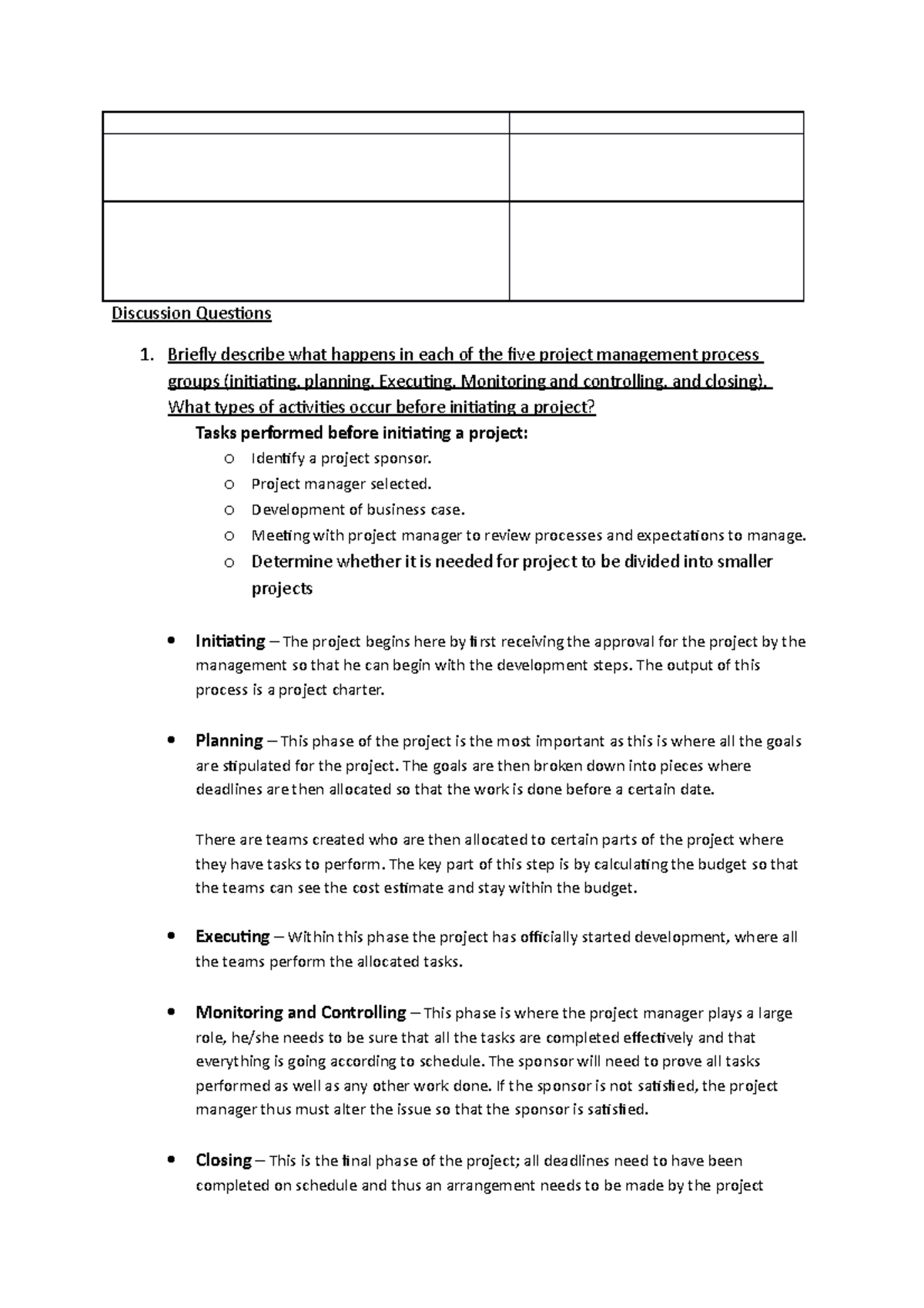 ITRI614SStudyUnit5 Discussion Questions 1 Briefly Describe What itri614sstudyunit5-discussion-questions-1-briefly-describe-what