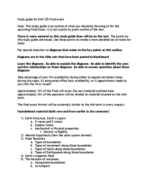EAR Test 2 CHEAT SHEET - Curewitz - Scientific Method → The Buddha (563 ...