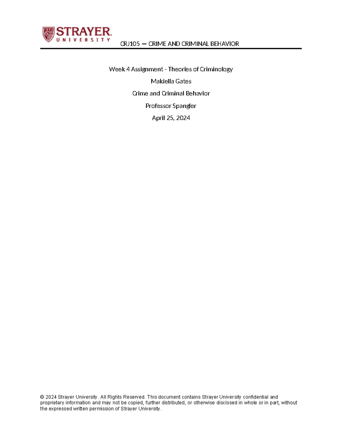 Cf CRJ105 Week4 Assignment Template Gates - Week 4 Assignment ...