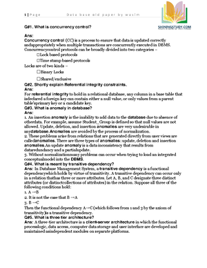 Modern-database-management-chapter-3-solution-manual compress - 1 Modern Database Management ...