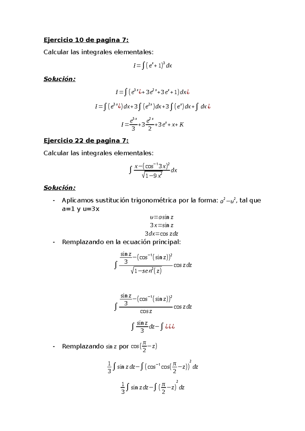 Ejercicios - Buchelli - aaaaaa - Ejercicio 10 de pagina 7: Calcular las ...
