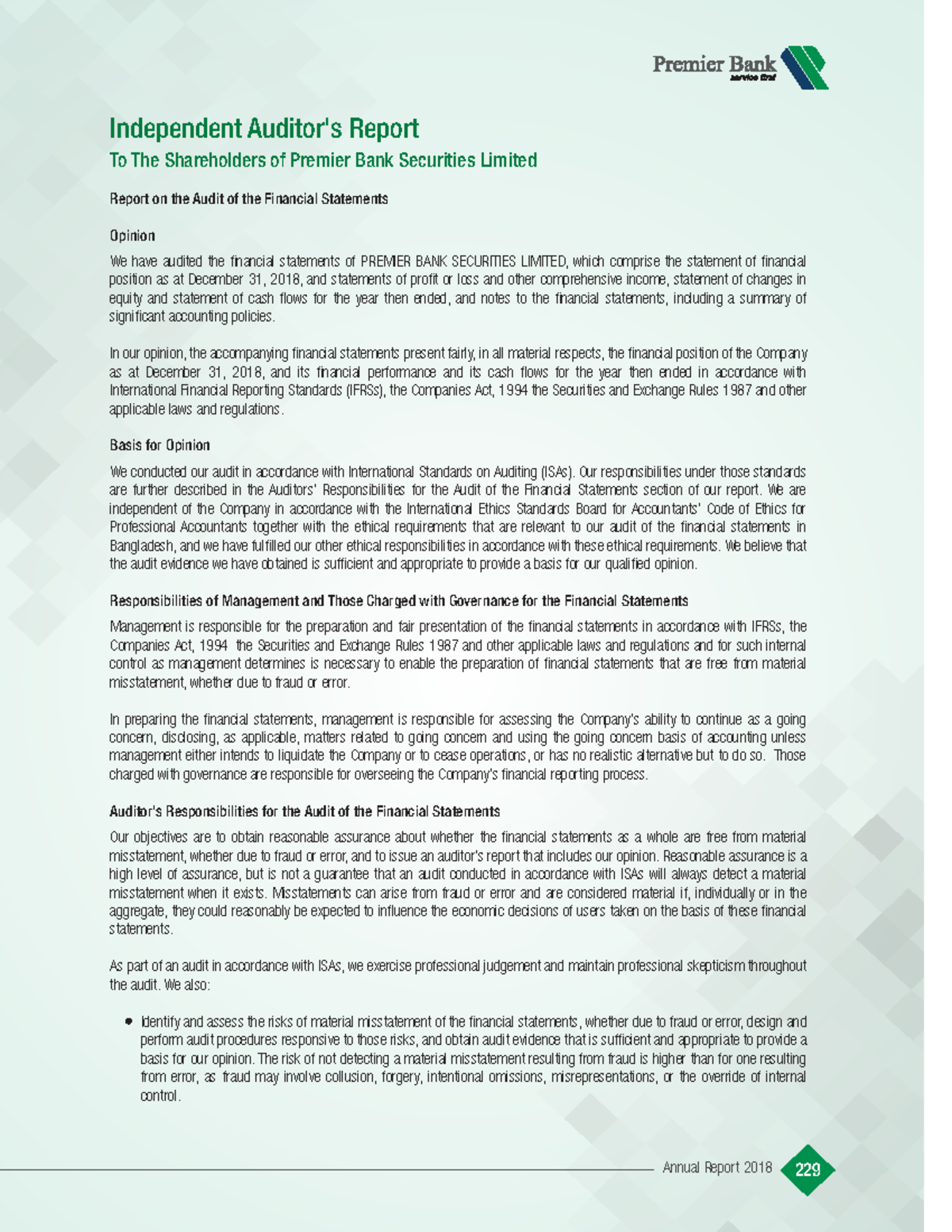 Annual-Report-2018 - Assignment of Audit and assurance - Annual Report ...