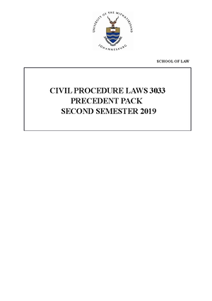 Chapter 2- 7 civil - lecture slides plus textbook notes - CHAPTER 2 ...