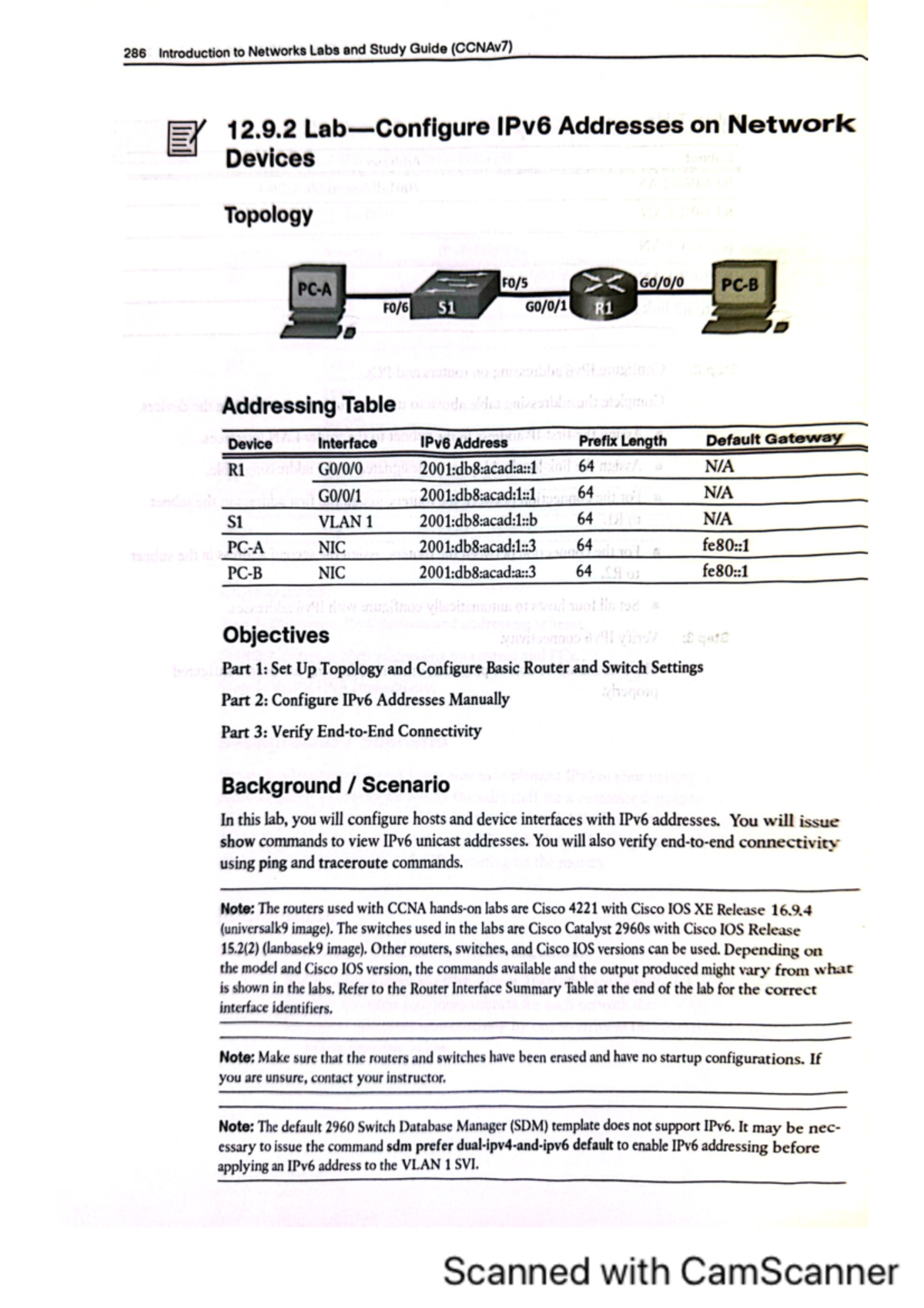 CNET 124 lab practice - CNET201 - Studocu