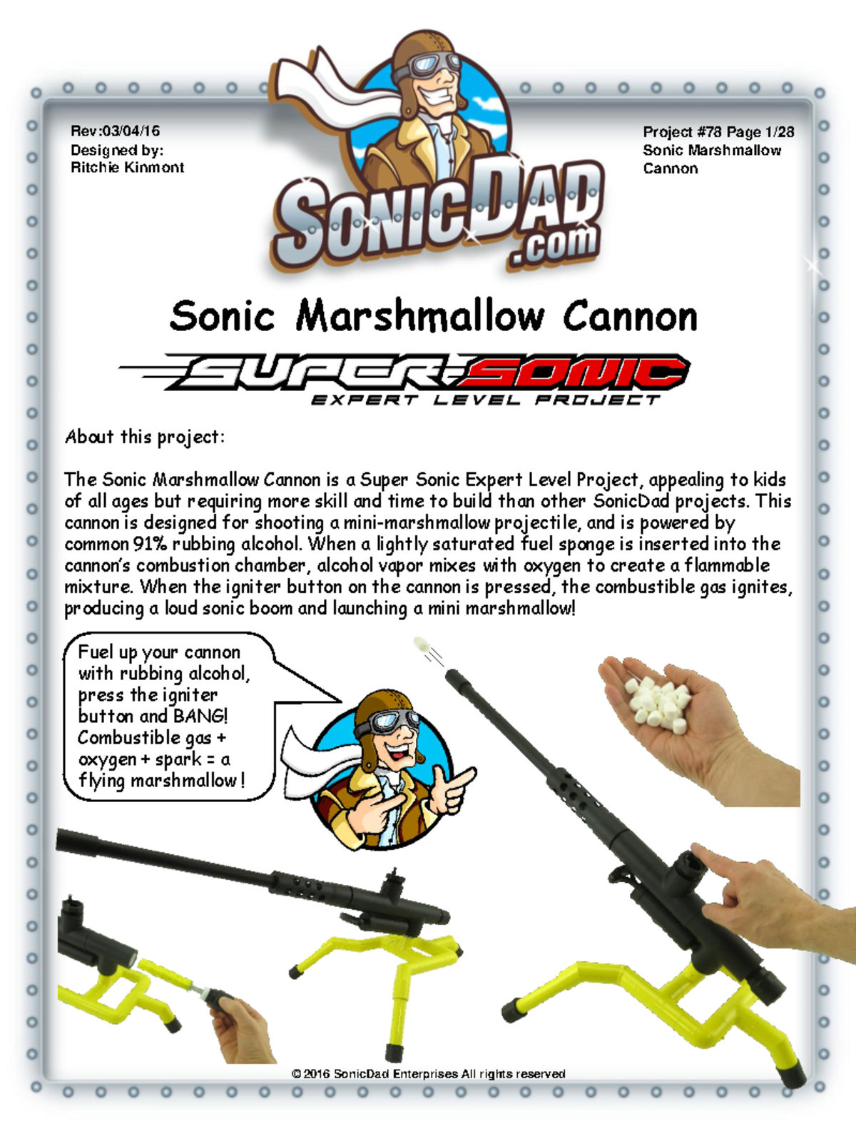 Project-0078-sonic-marshmallow-cannonpdf compress - Project #78 Page 1 ...