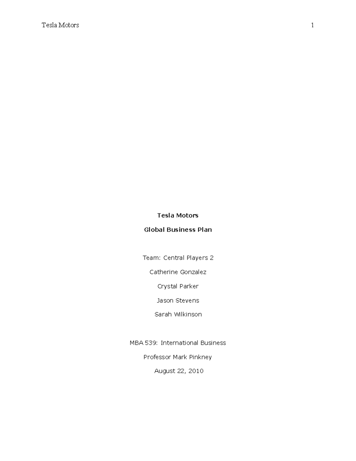 Tesla India - SSSSS S S S SMSMSMS SMSMS SMS - - Studocu