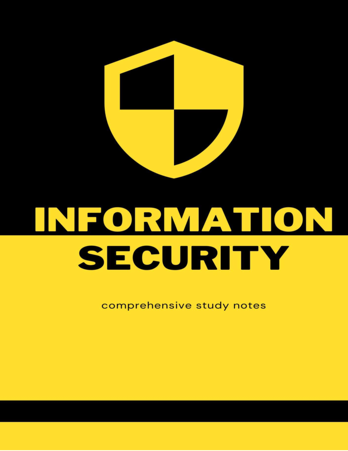 Information Security - With the increasing reliance on technology ...