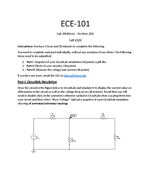 Review Guide - Kamberi - Midterm Exam Review Guide CS 112 This is a somewhat overly detailed ...
