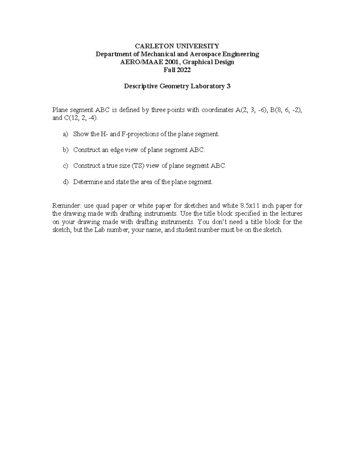 2001-22-DG 3 - design project 3 - CARLETON UNIVERSITY Department of ...