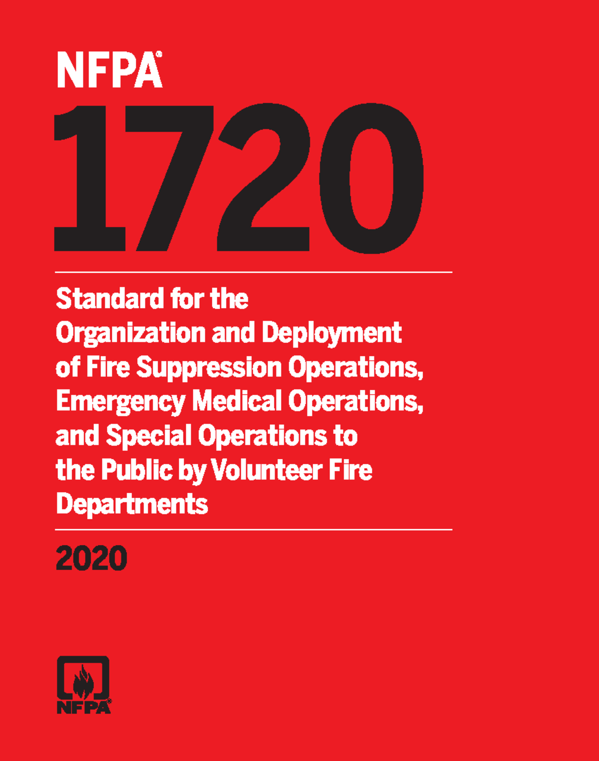 NFPA 1720-2020 - Vaga - NFPA 1720 Standard for the Organization and ...