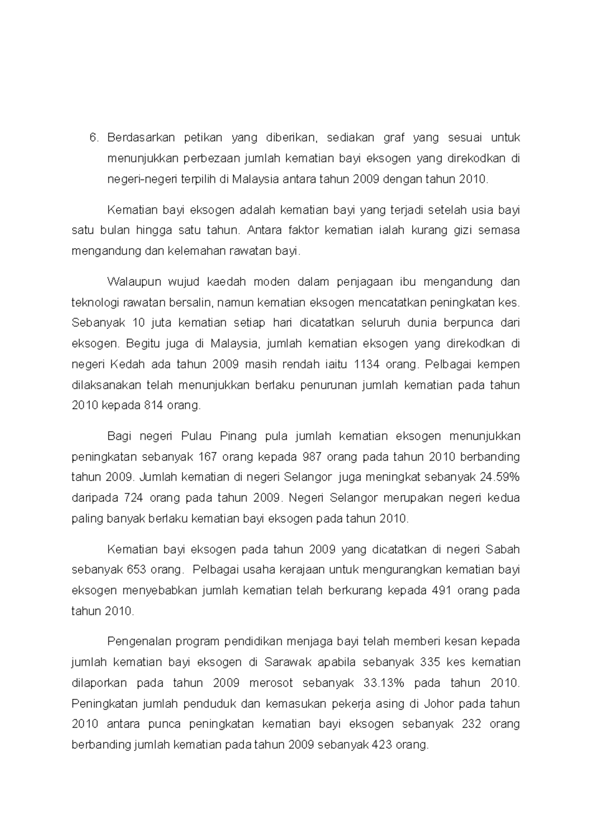 2 Soalan BAR Positif Negatif - Berdasarkan petikan yang diberikan ...