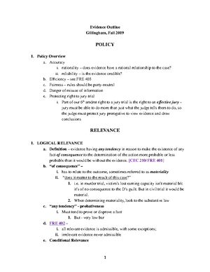 Evidence Attack Outline - PROP 8 Proposition 8 “Preamble” In a ...