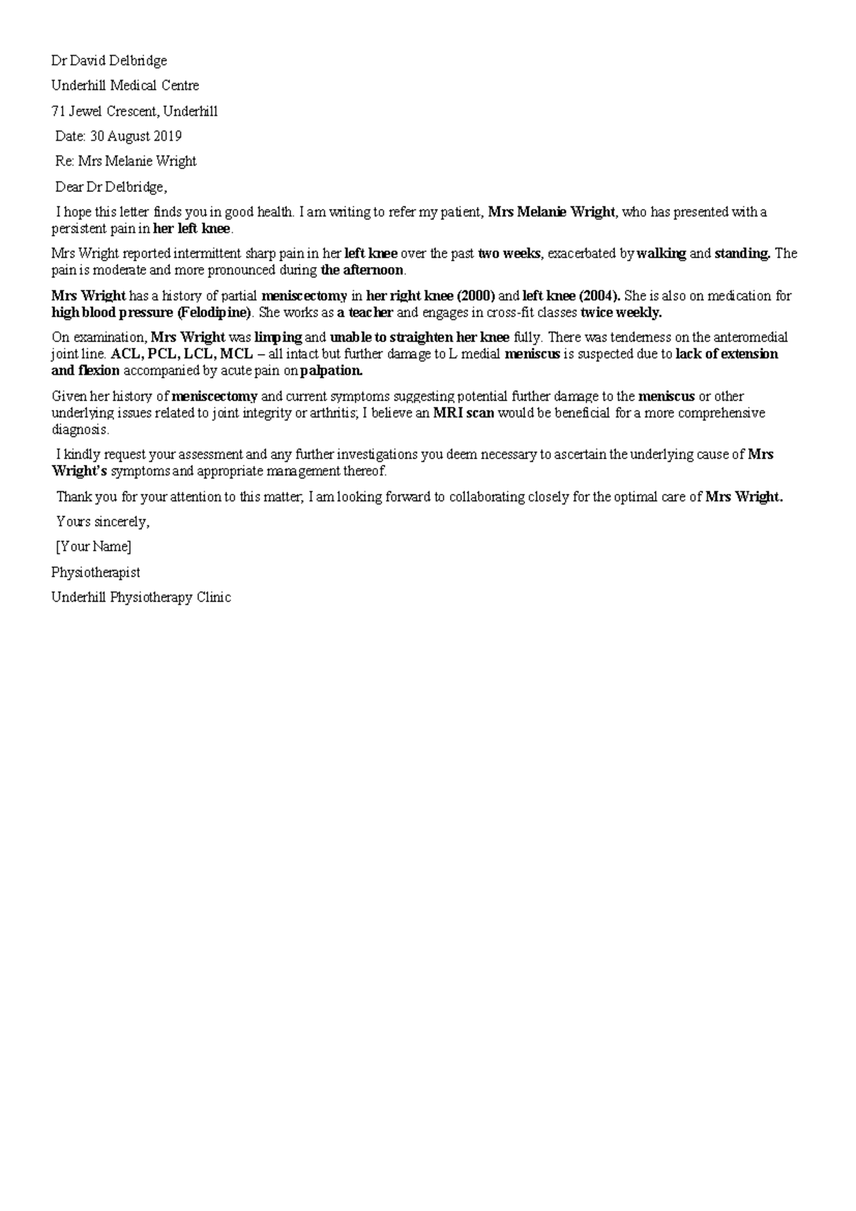 Wrtav 1CK - Sao chép - hay - Dr David Delbridge Underhill Medical ...