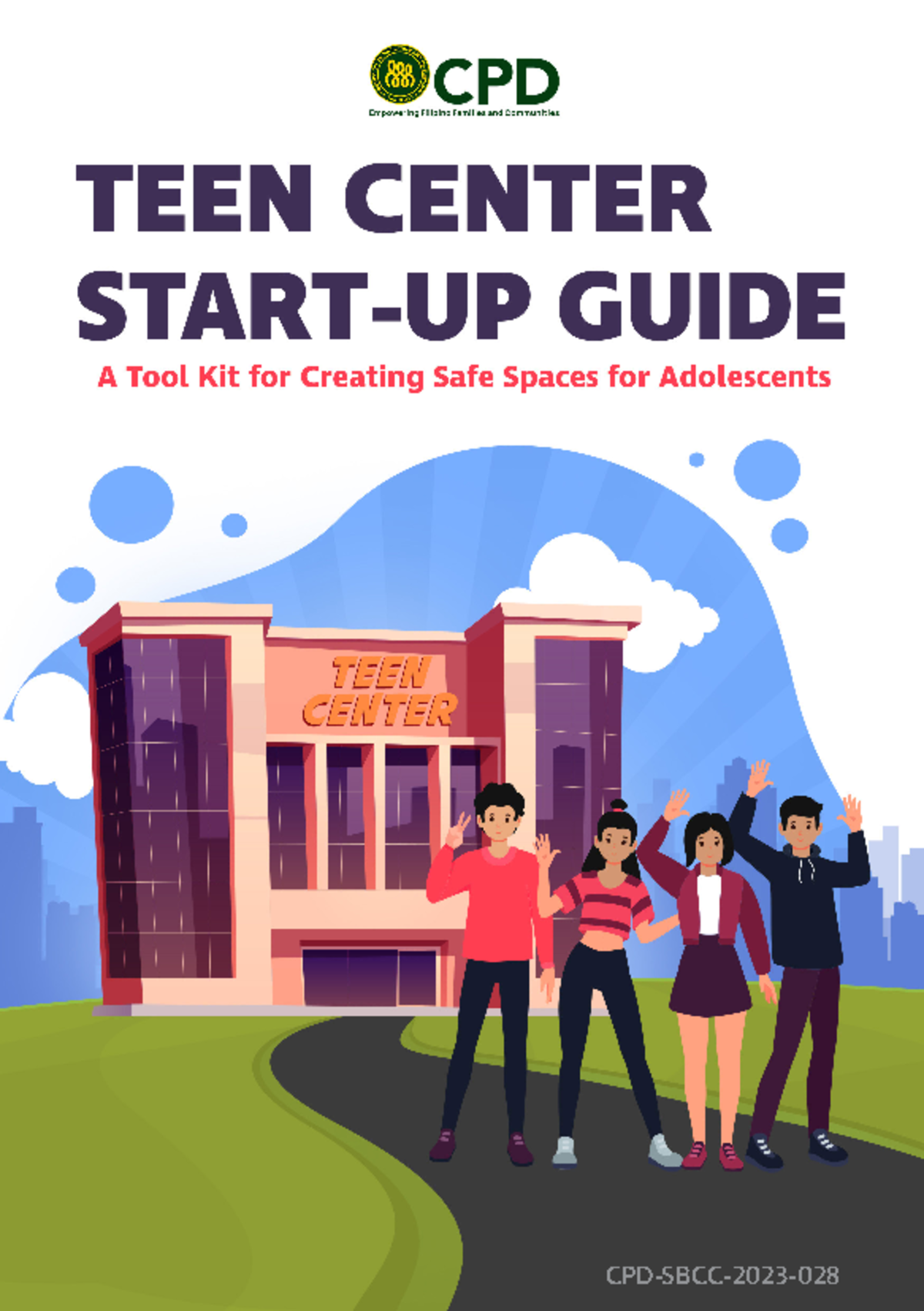 Teen Center Brochure - CPD-SBCC-2023- Rationale The sexual and ...