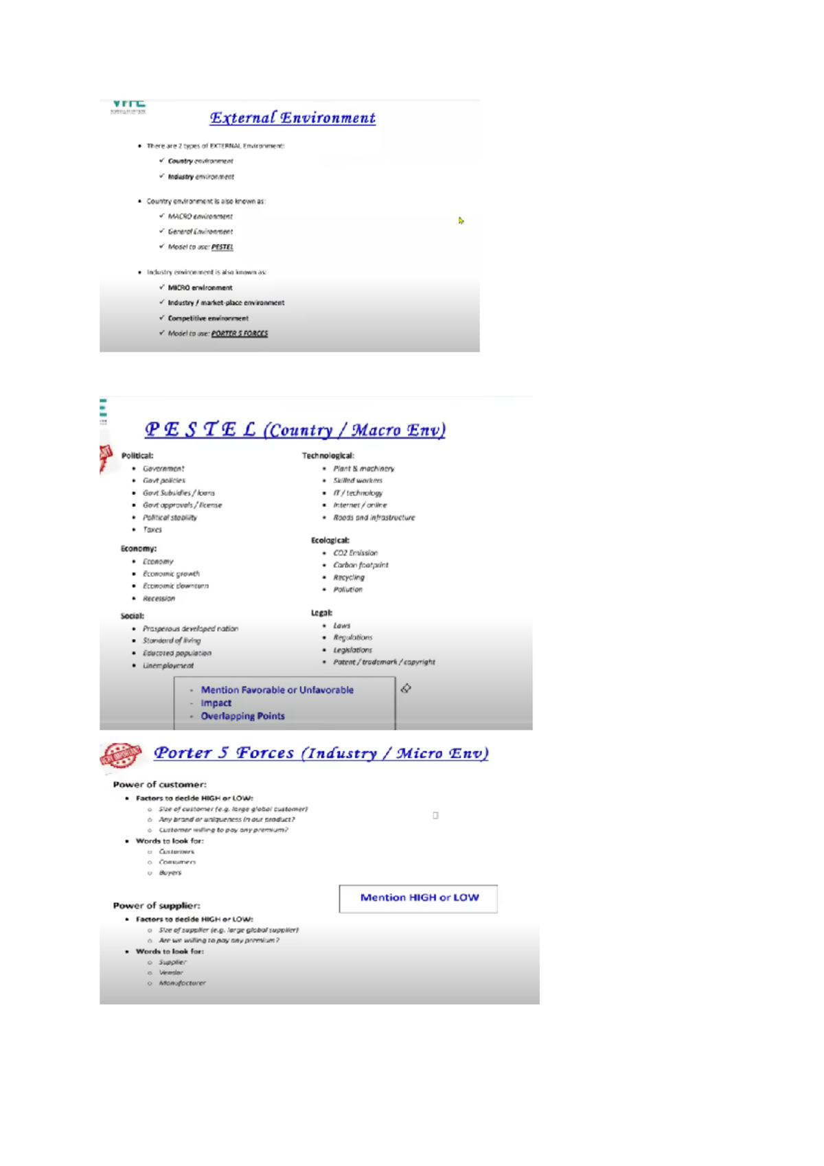 SBL Revision Model and Topics - Studocu