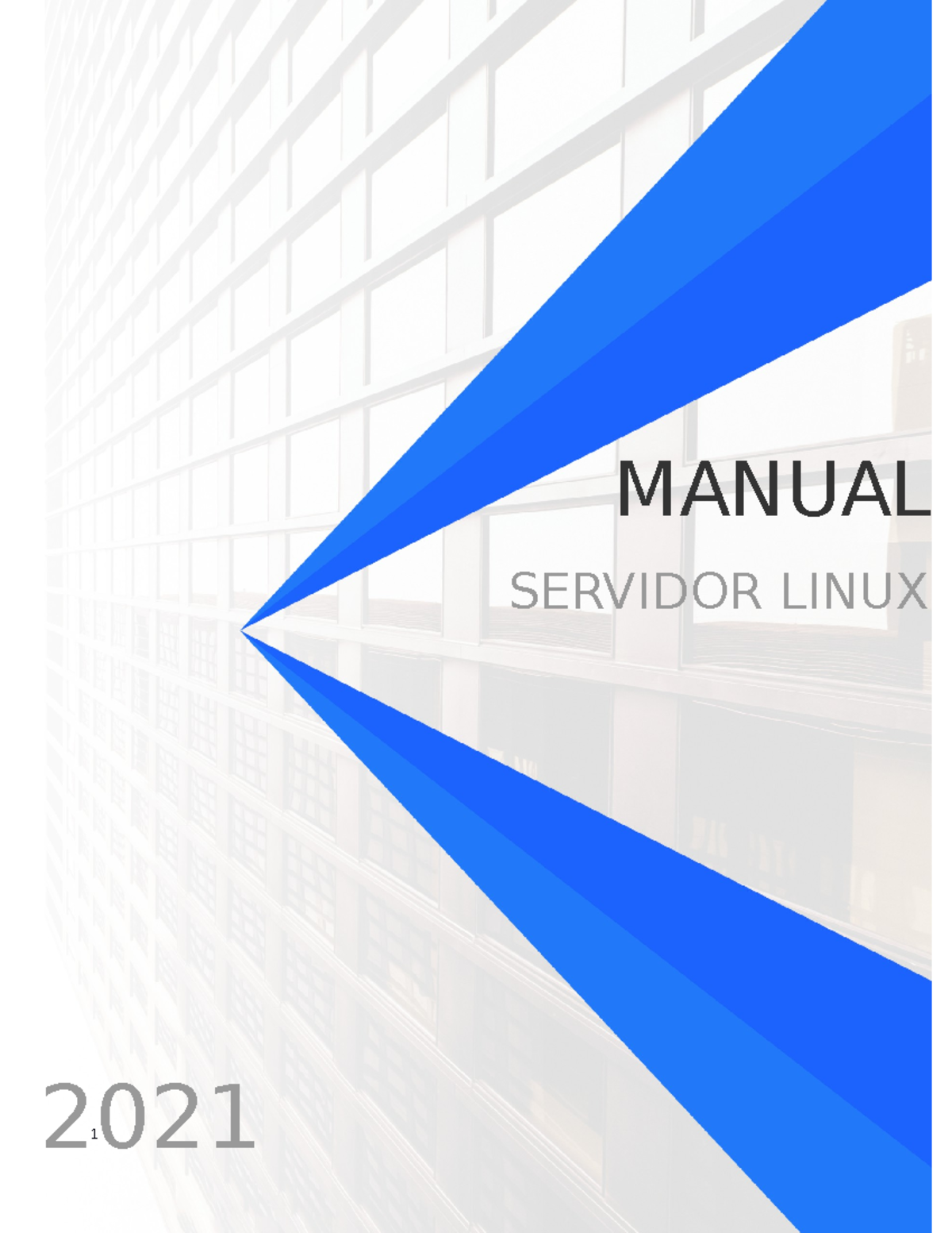 Manual-server-linux - Es un documento que permite la instalación de un ...
