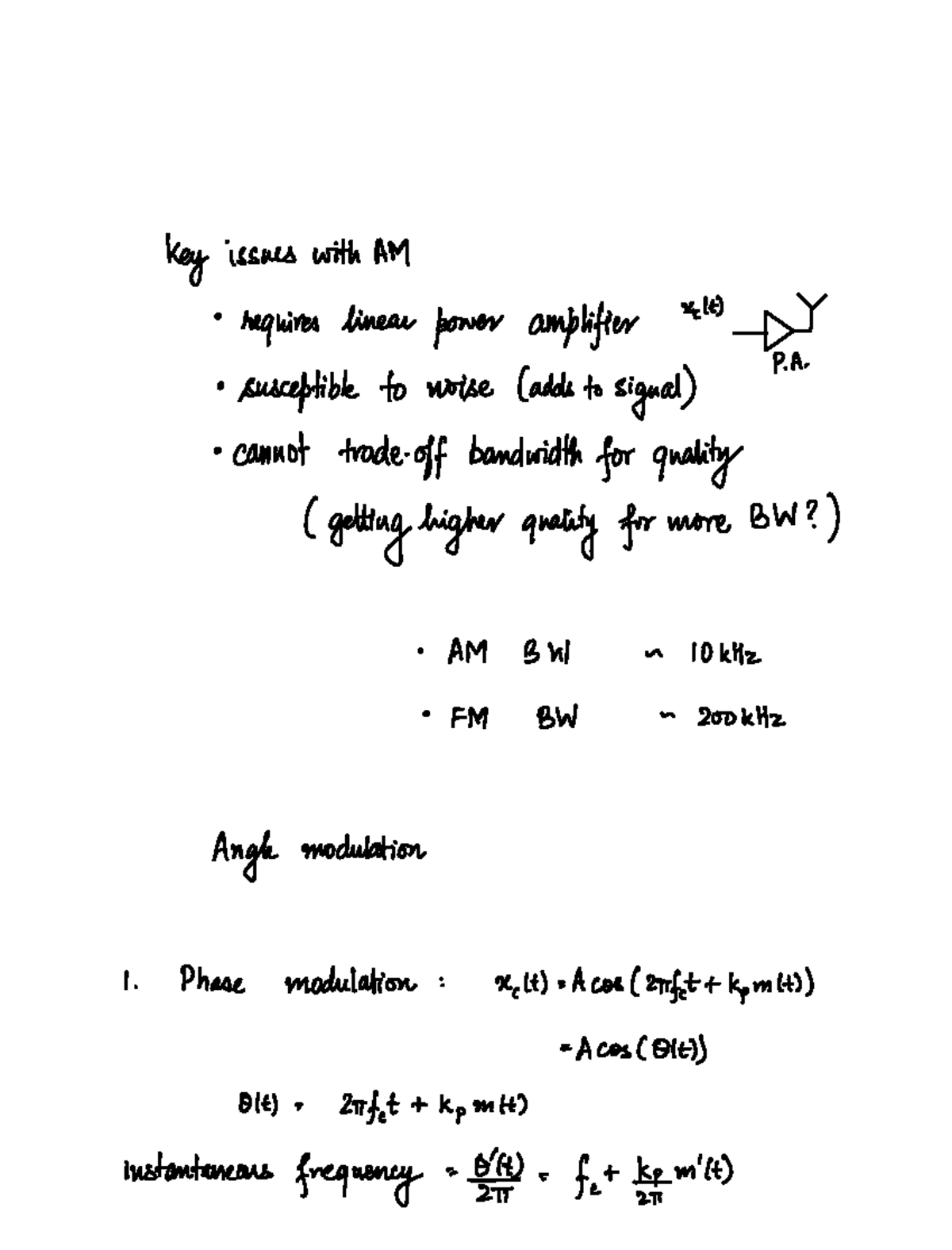 10 Analog Angle Modulation 3c1c2d63-cf6b-4eb4-9a3a-3dde19f12336d - key ...
