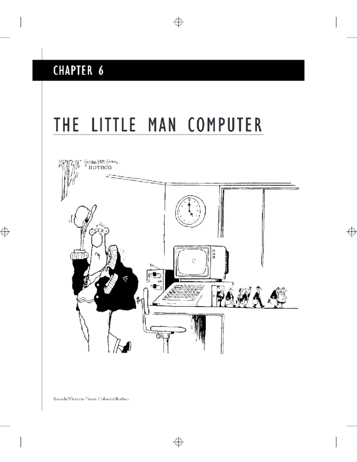 THE Little MAN Computer - Information Systems - Studocu