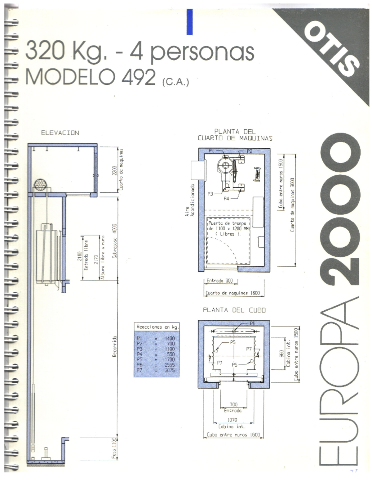 Ascensor detalle - Instalaciones Ii - Studocu
