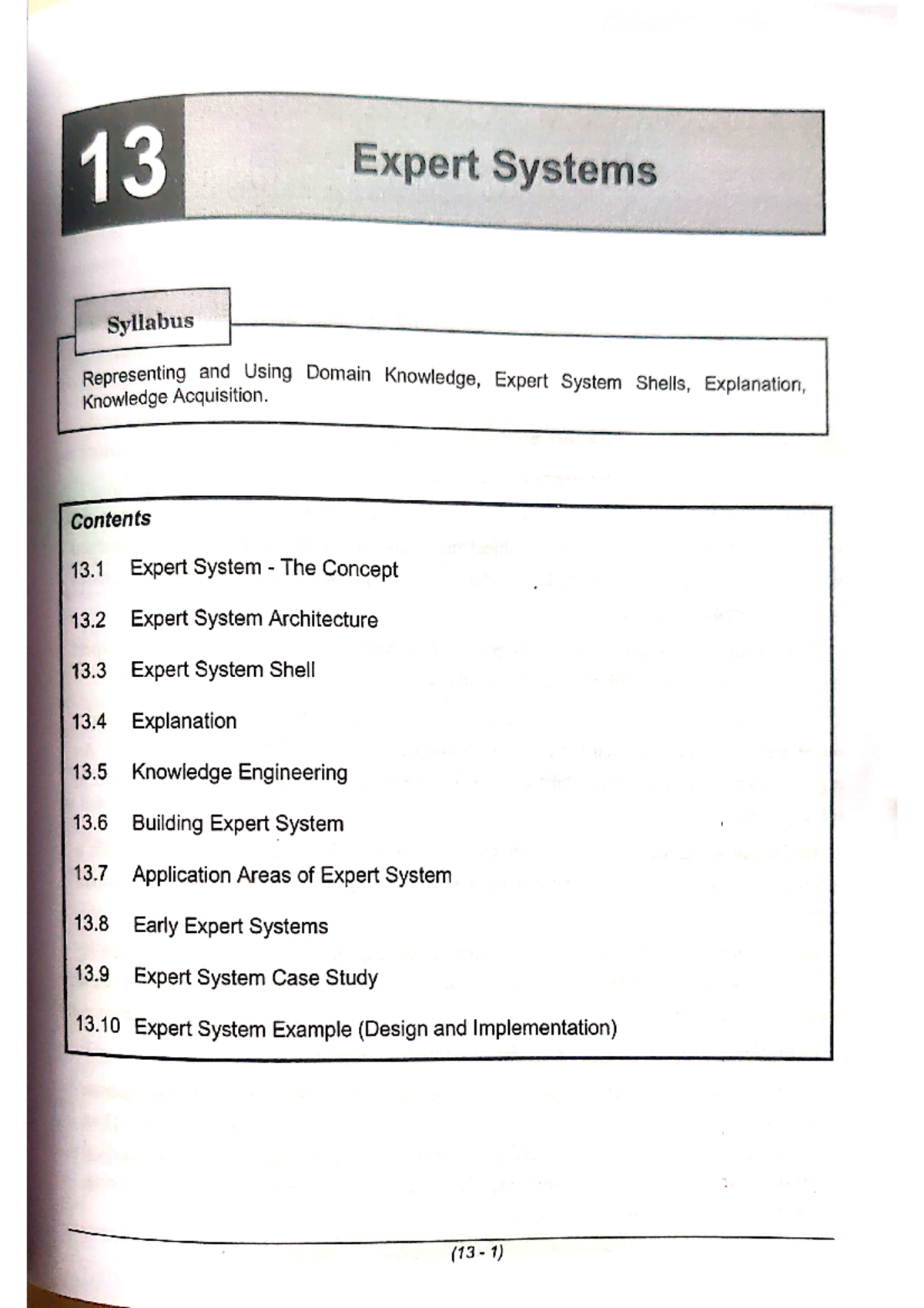 AI Chap 13-14 - NOTHING - Computer Engineering - Studocu
